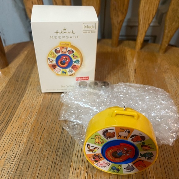 Hallmark | Holiday | Hallmark See And Say Ornament With Magic Motion ...